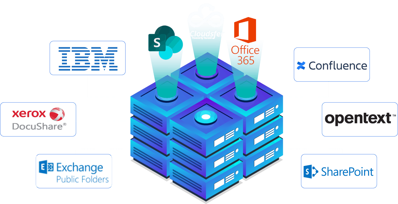 LiveLink to SharePoint & Office 365 migration | Tzunami migrations tools