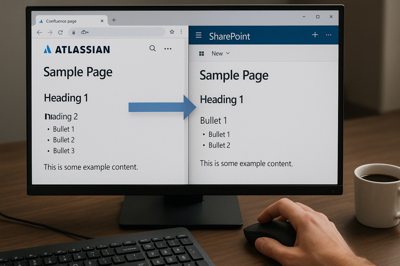 Migrate Atlassian Confluence to SharePoint | Tzunami